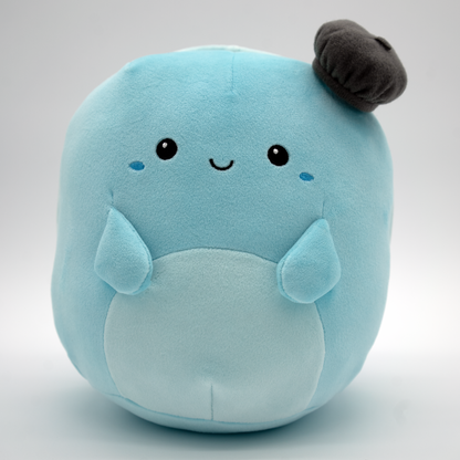 Berry the Bright Blue Turtle – Beanpuffs