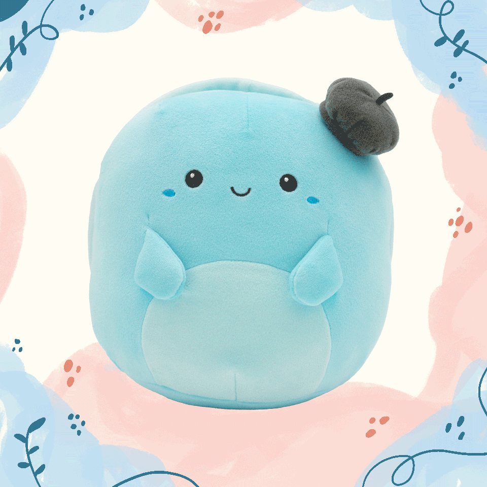 Beanpuffs - your squishy, fashionable, plush toy companions!