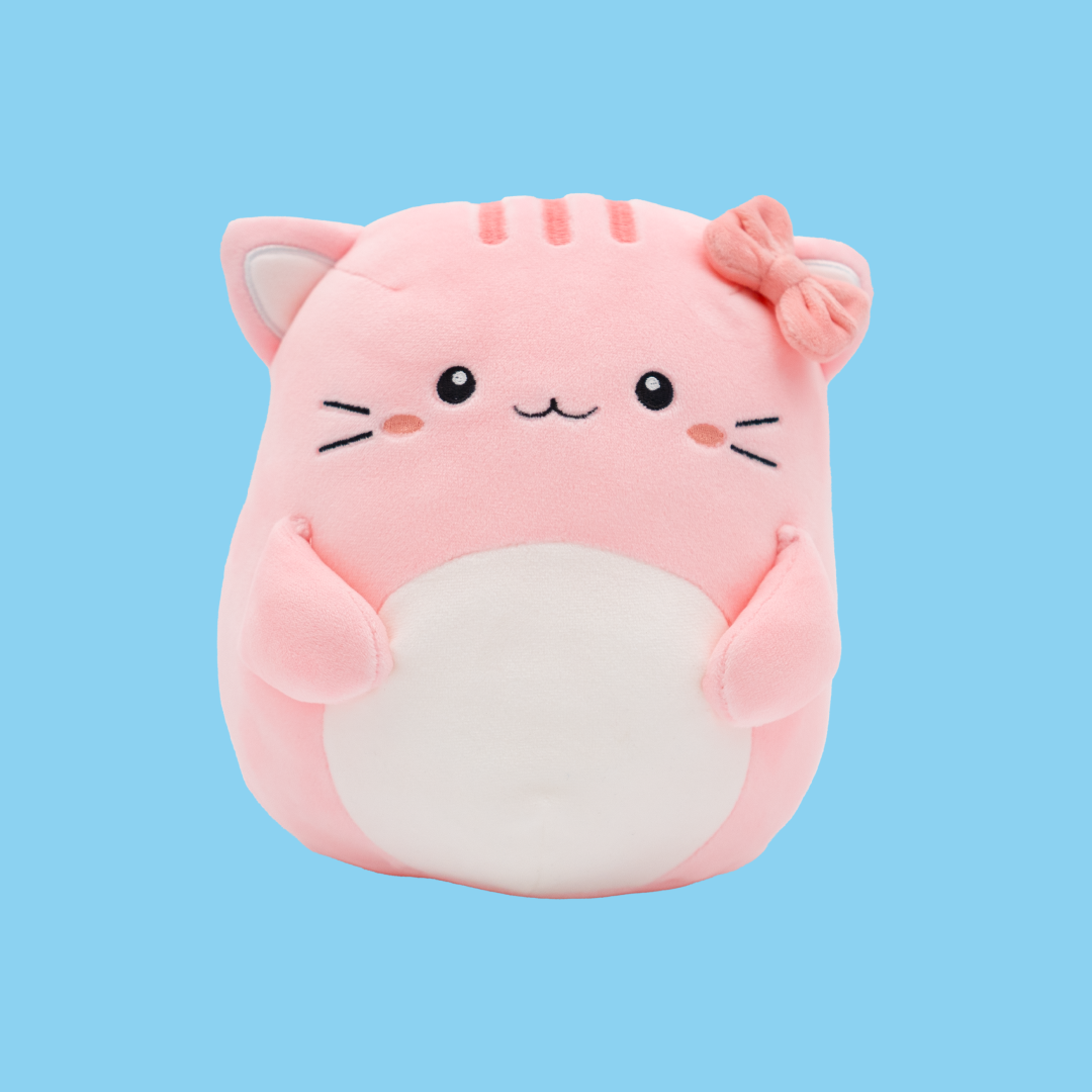 Beanpuffs - your squishy, fashionable, plush toy companions!