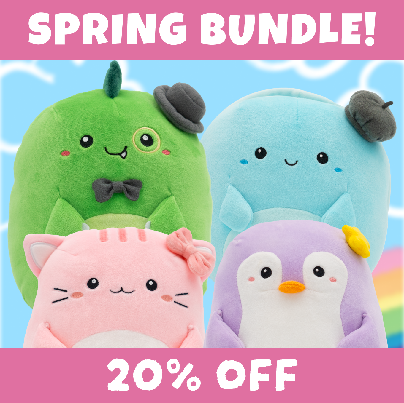 SPRING BUNDLE SALE! 🌸 – Beanpuffs